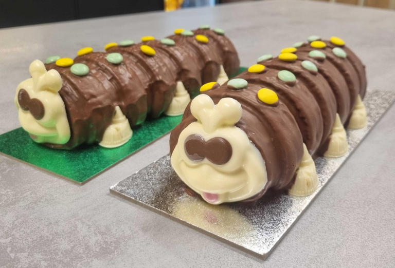M&S launches first-ever gluten-free Colin cake