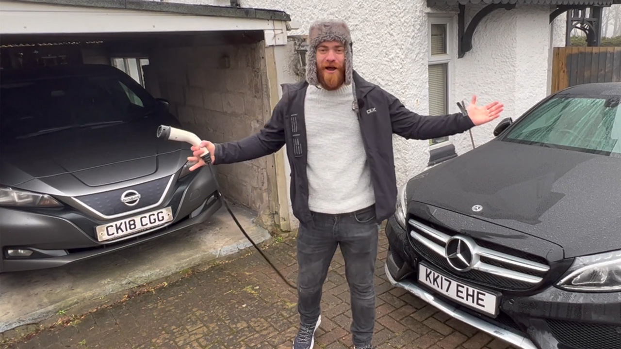 Family moves from all-electric car to modern diesel