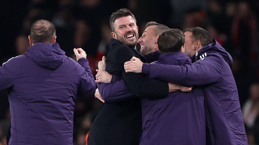 'Fairytale stuff for Carrick'