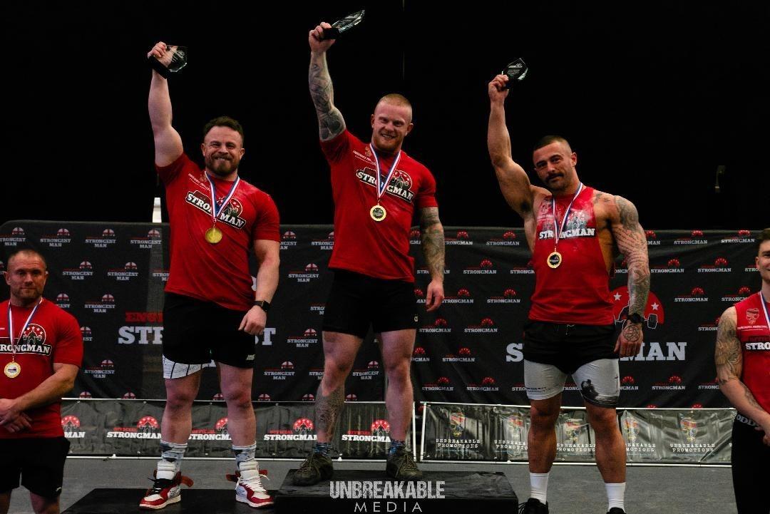 Wooler strongman Connor Cowens secures back-to-back titles