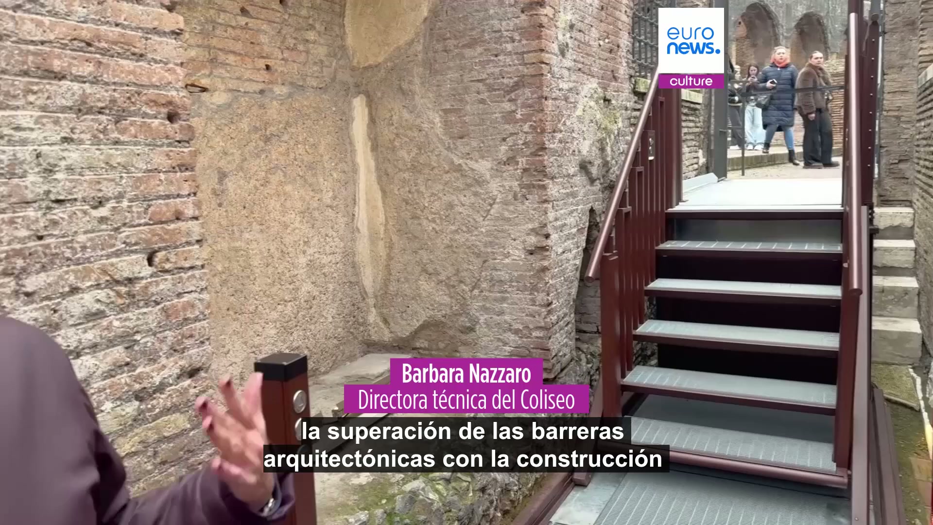 El secreto mejor guardado del Coliseo, el pasadizo de Cómodo, vuelve a ...