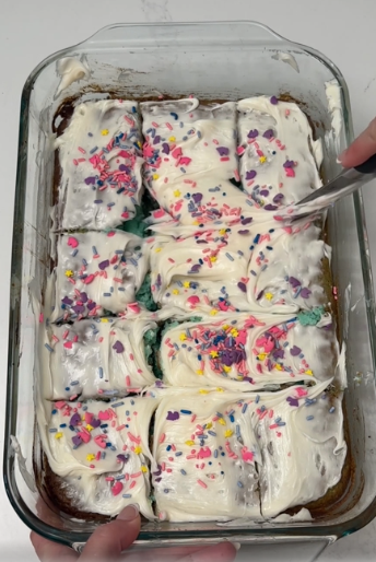 Rotten jello cake that will shock and delight