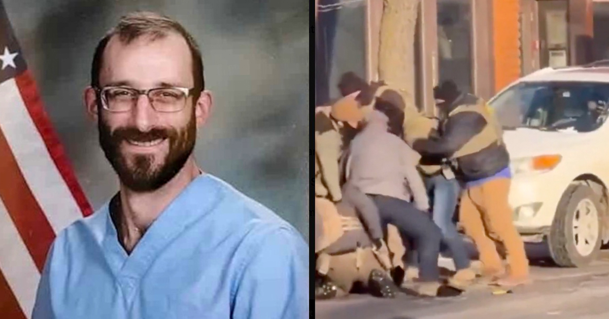 Chilling 3 words captured after Alex Pretti was killed in second ...