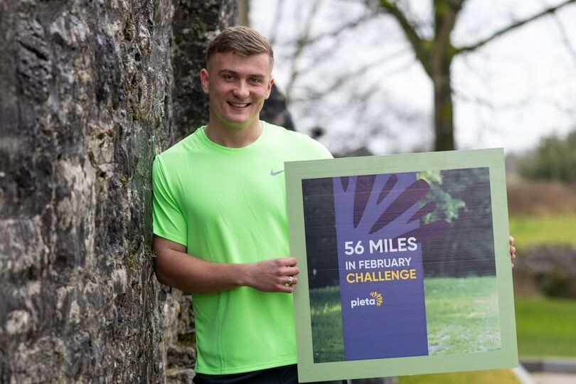 Galway local launches 90KM run fundraiser for mental health