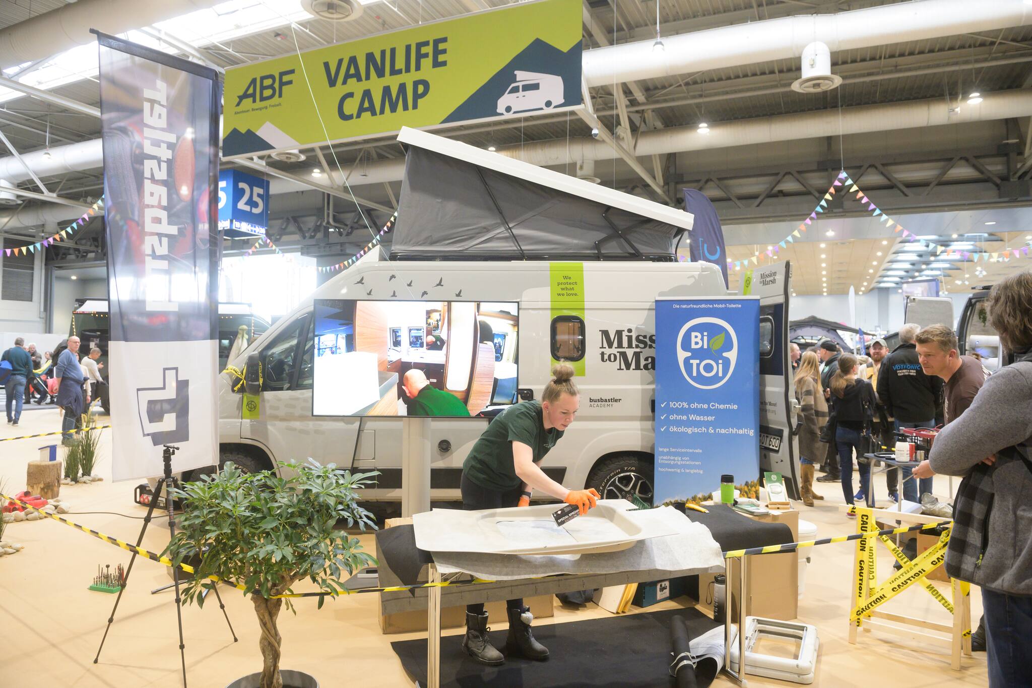 Gewinnen Sie 2 × 2 Tickets für die ABF in Hannover