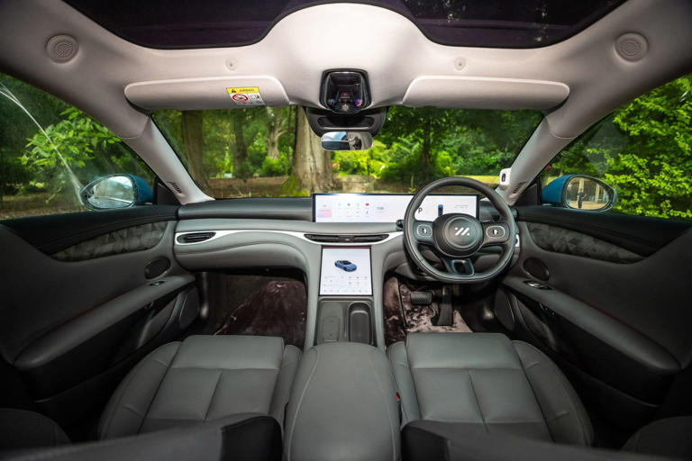 MG’s new IM5 aims to add some extra luxury to the EV experience