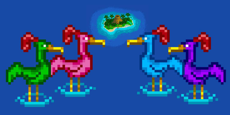 Stardew Valley: Gem bird walkthrough