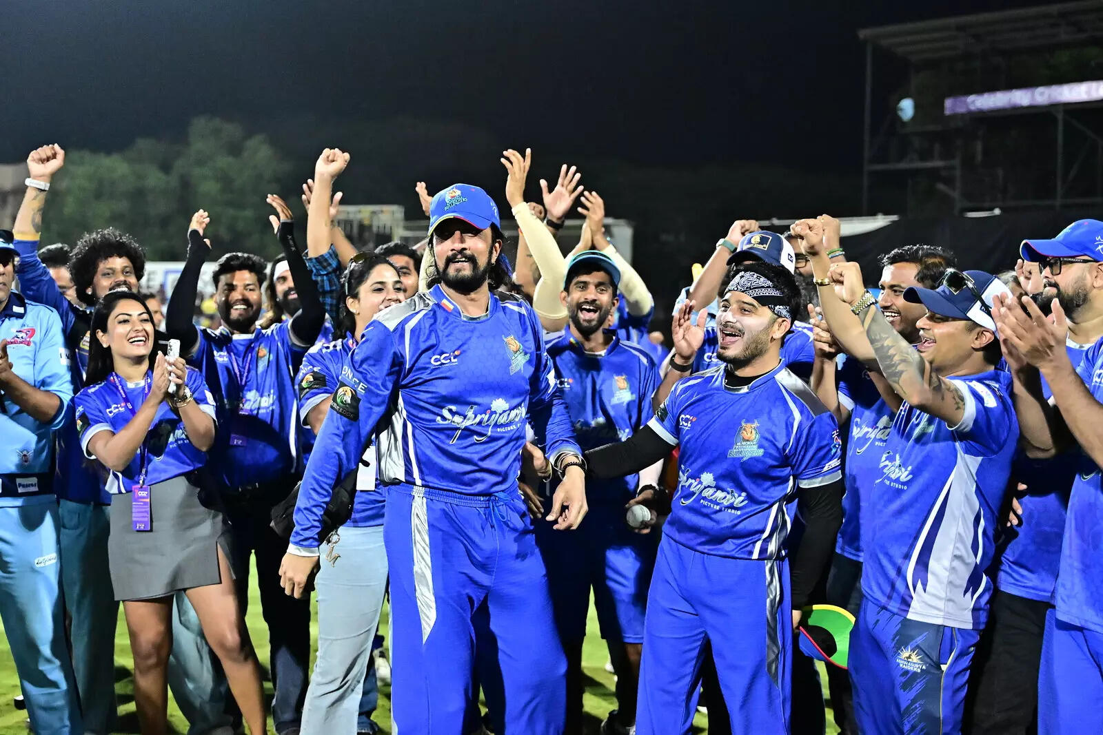 Karnataka Bulldozers storm into CCL 2026 semi-finals with dominant wins