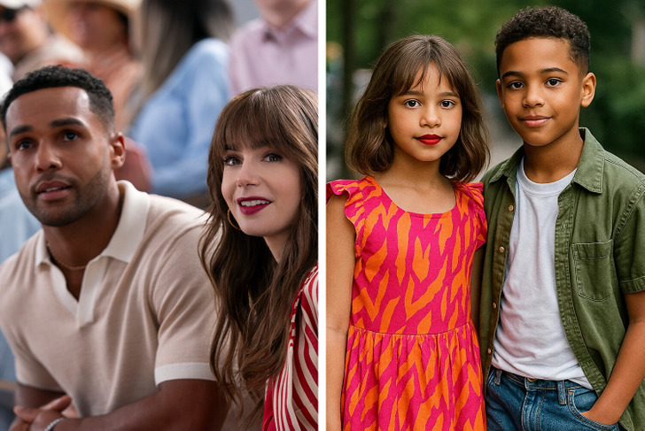 We imagined the kids of 17 iconic movie couples — and the results are ...