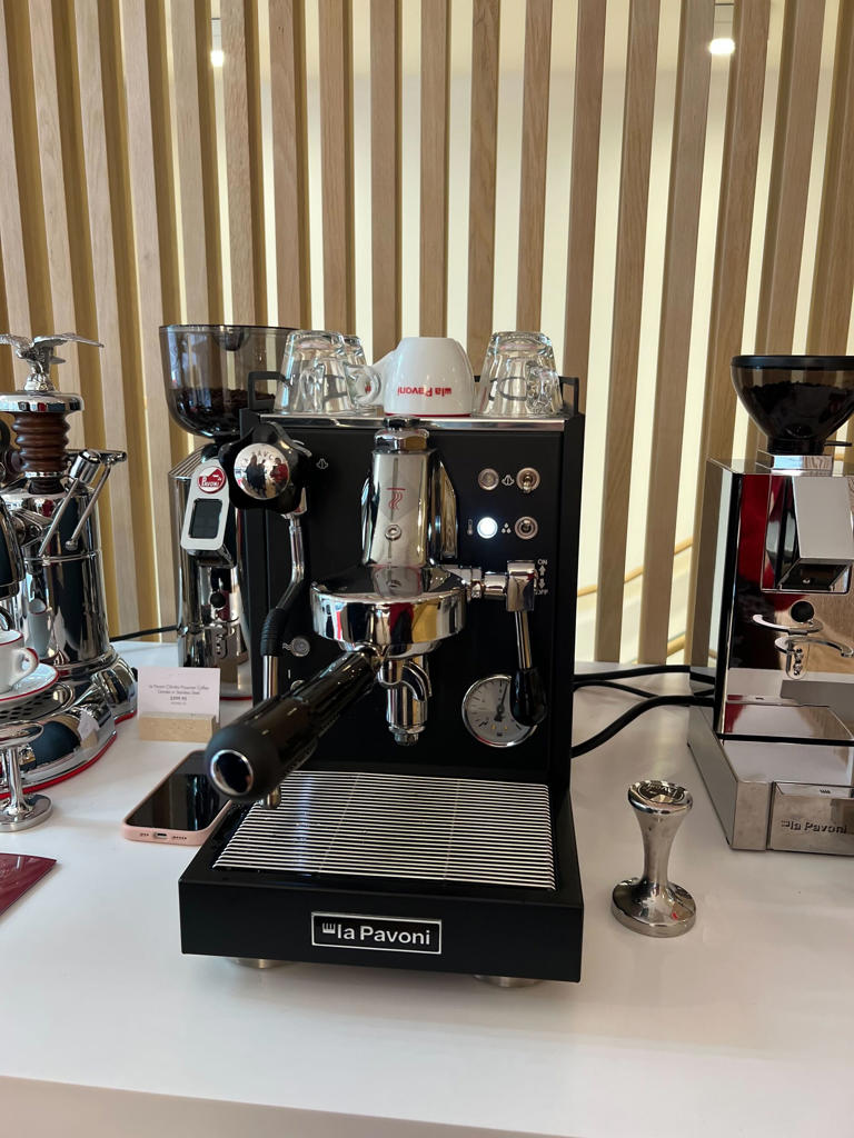 La Pavoni's Mini Cellini espresso machine might be the best I've ever tried
