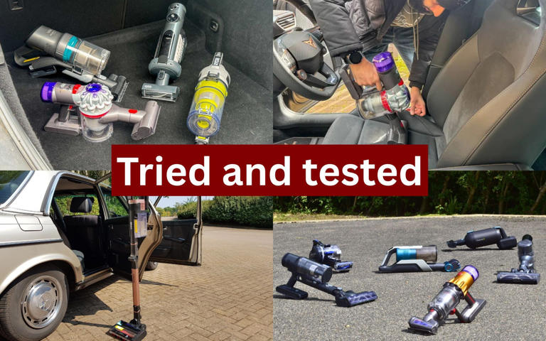 Car's best vacuum cleaners for interior jobs tested by experts 2026