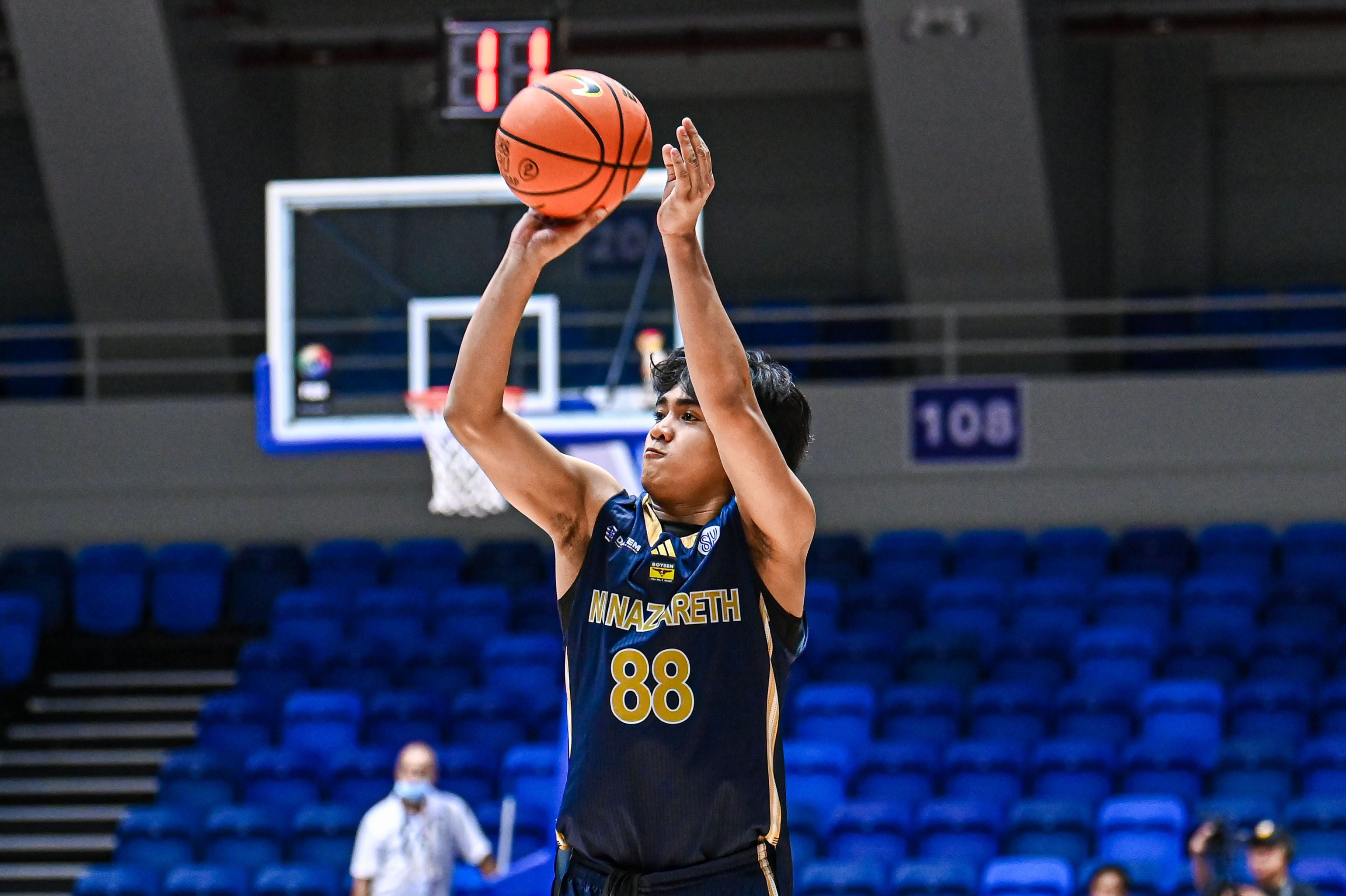 UAAP: NU-Nazareth's Natinga torches UPIS; Zobel takes down Adamson