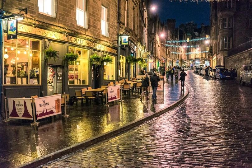 Edinburgh tops new list of biggest nightlife hotspots in the UK