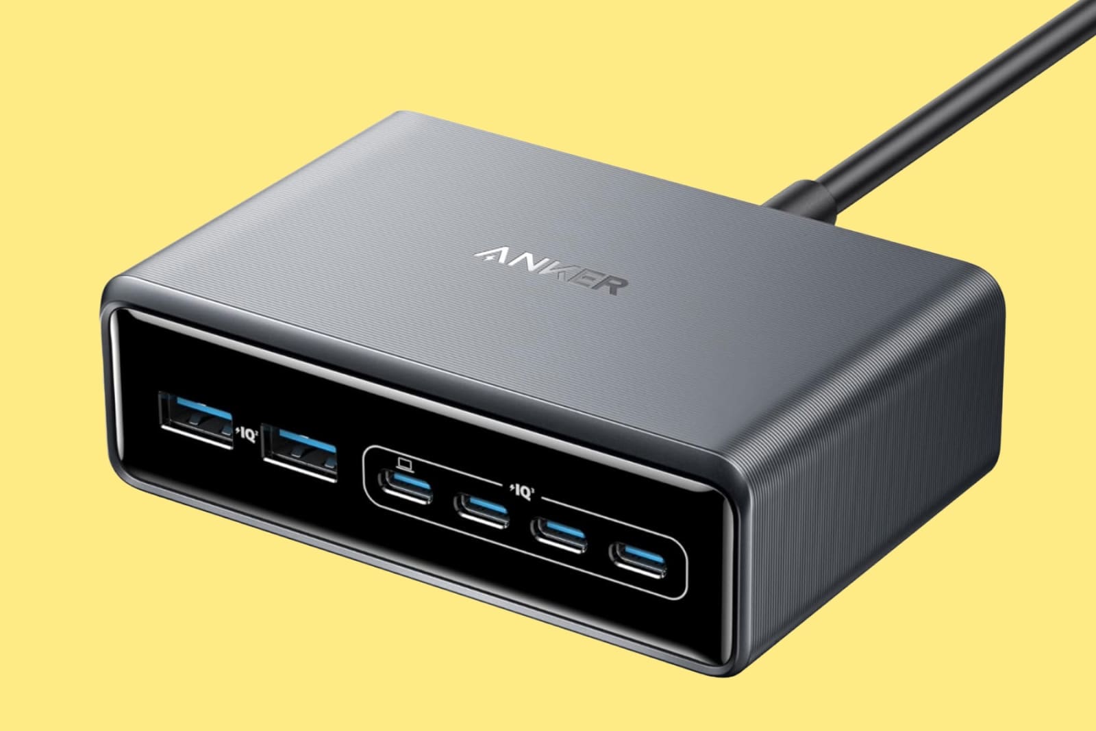 200 Watt USB-C-Ladestation von Anker 25 % günstiger: Prime Ladegerät ...