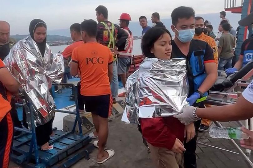 Ferry sinks near Philippine island with 15 dead and over 300 rescued