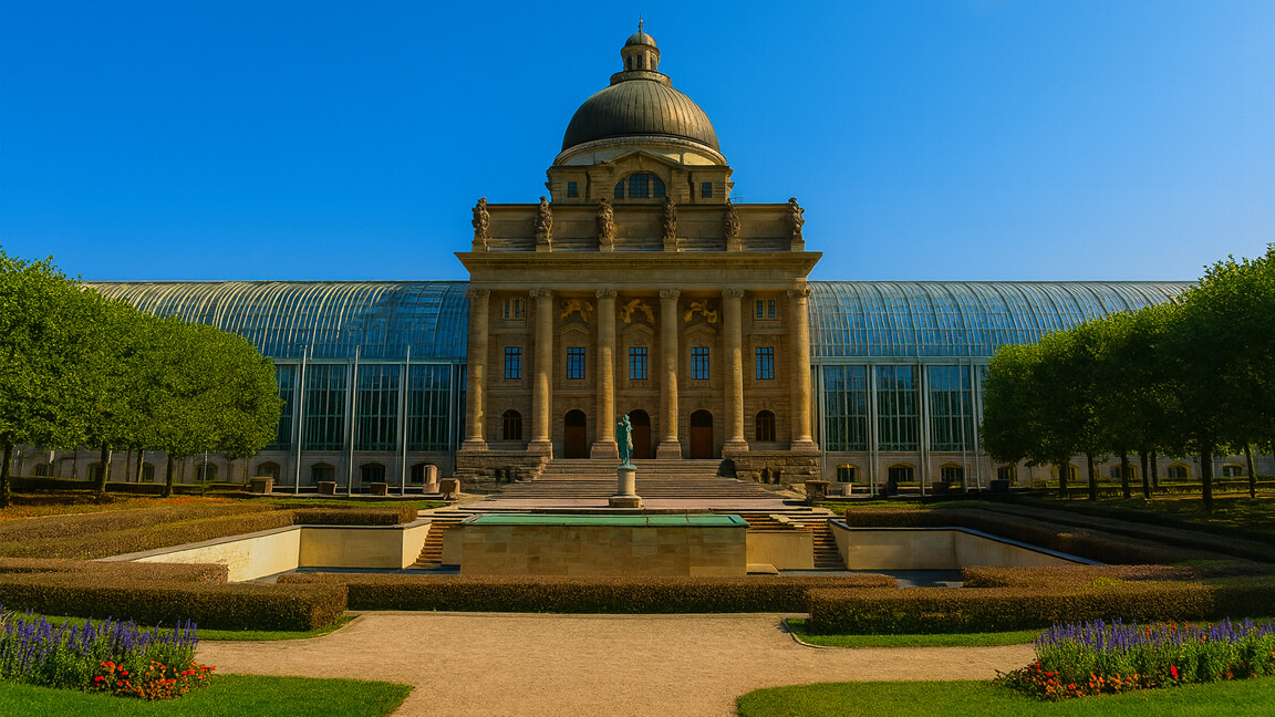 Melyik ez a híres történelmi látnivaló Münchenben?