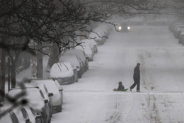 Winter storm forces most flight cancellations since pandemic