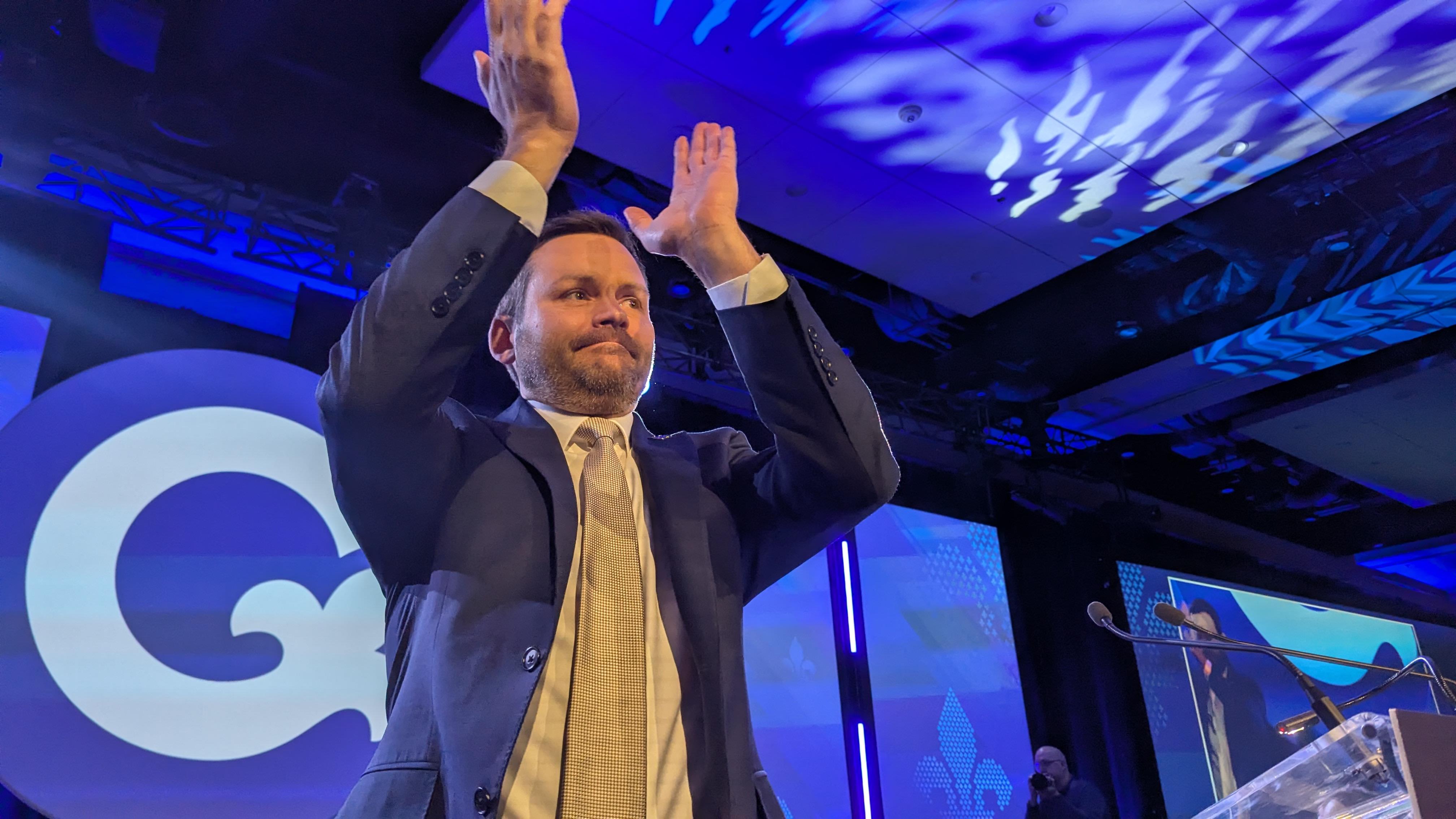 L’anxiété : le véritable adversaire de Paul St-Pierre-Plamondon?