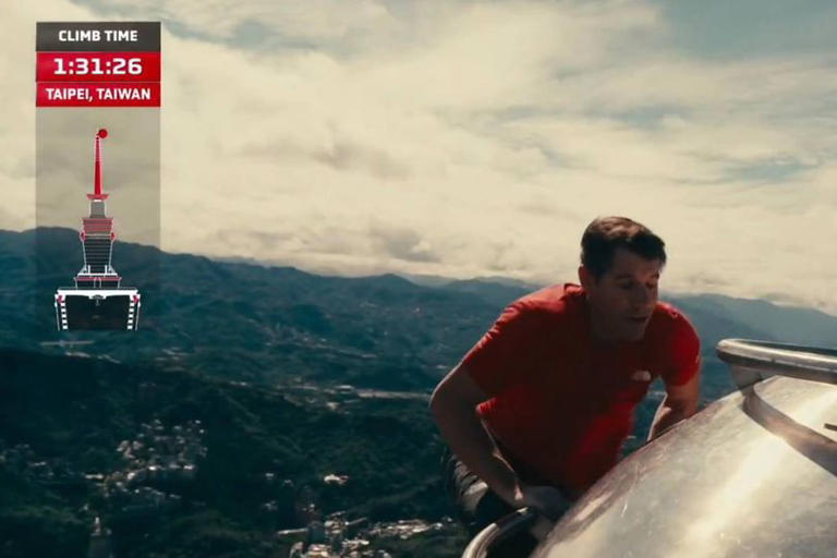 How much did Alex Honnold get paid for Netflix skyscraper climb?