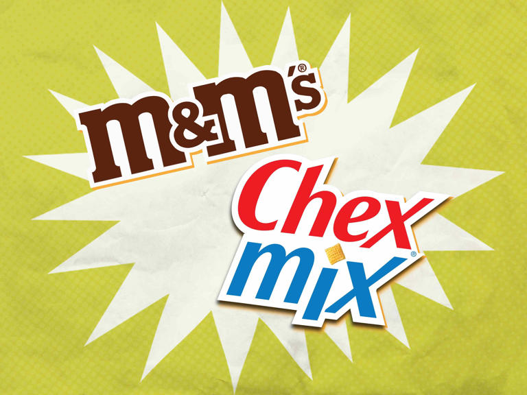 Chex Mix and M&M's have a new snack so good we can finish a bag in one ...