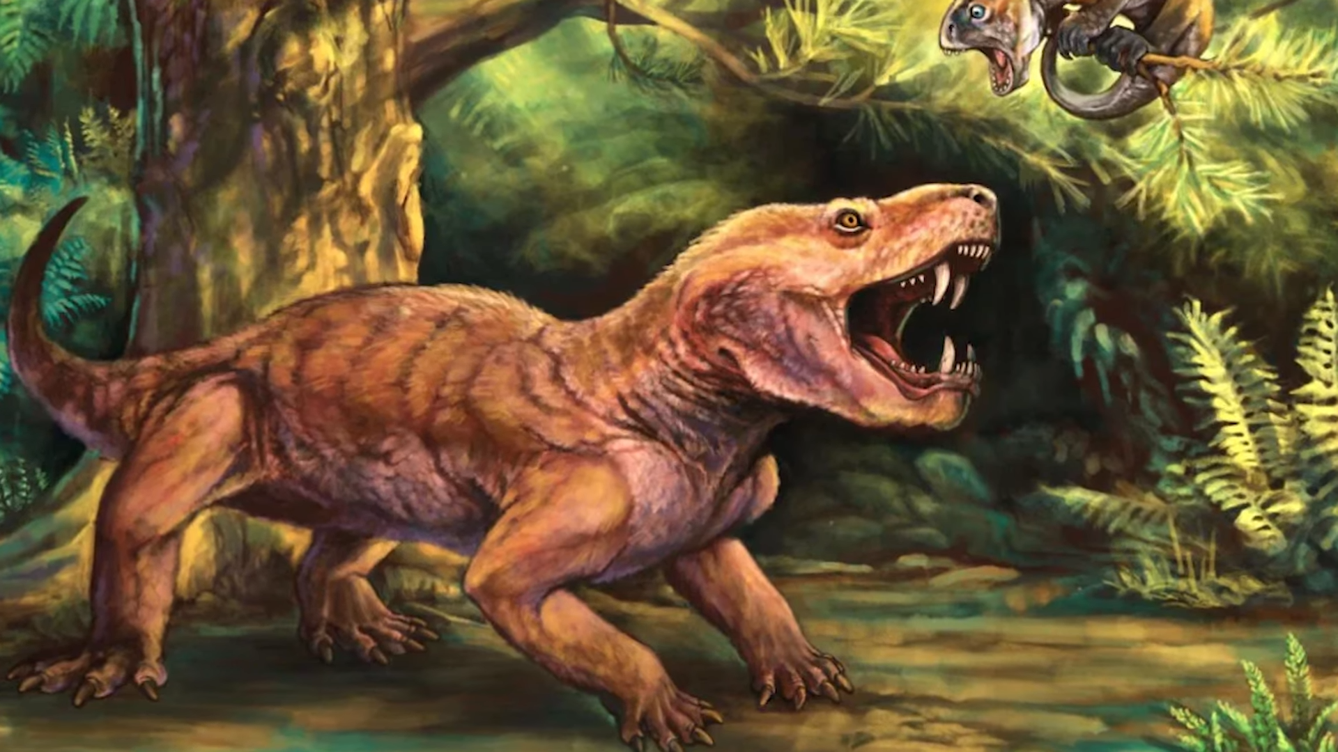 The prehistoric tiger said to haunt caveman nightmares and what fossils ...