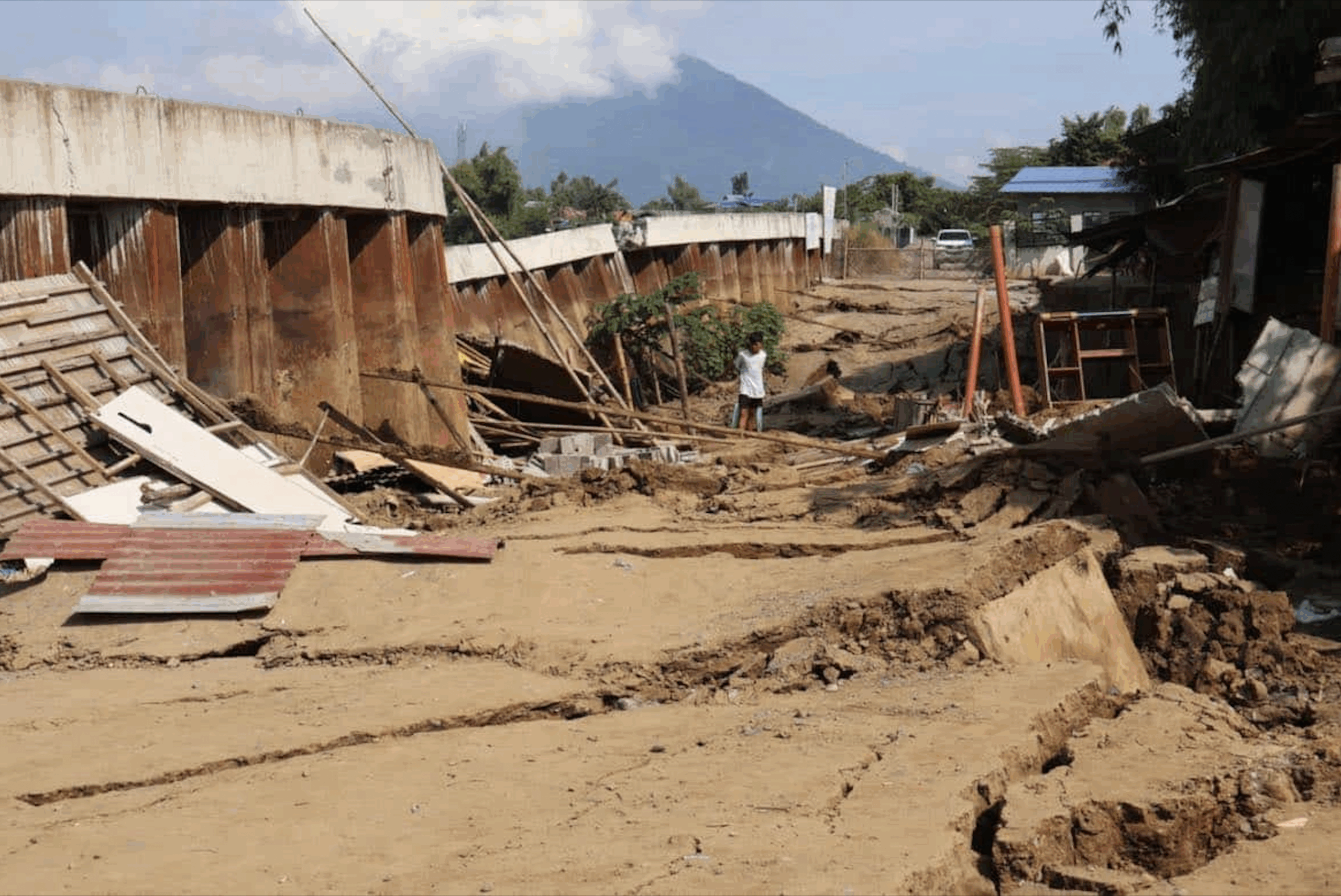 Flood control dike in Arayat, Pampanga to be overhauled after collapse