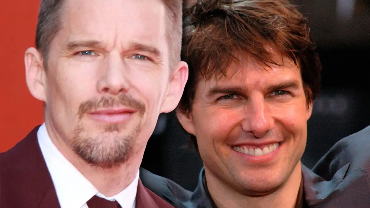 Ethan Hawke admits a surprising reason why he’s angry with Tom Cruise