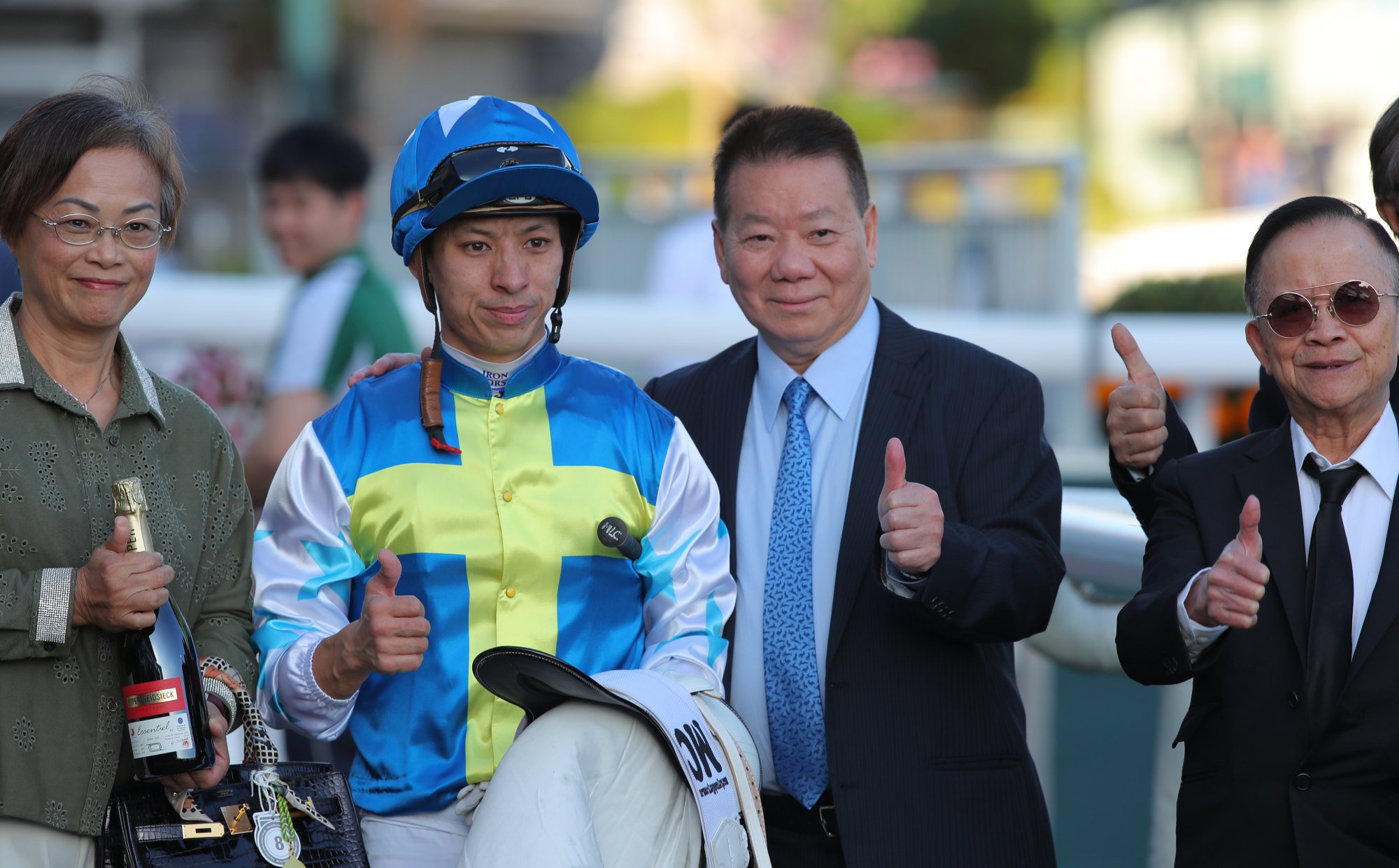 Matthew Chadwick is excited to reunite with classy Patch of Cosmo in ...