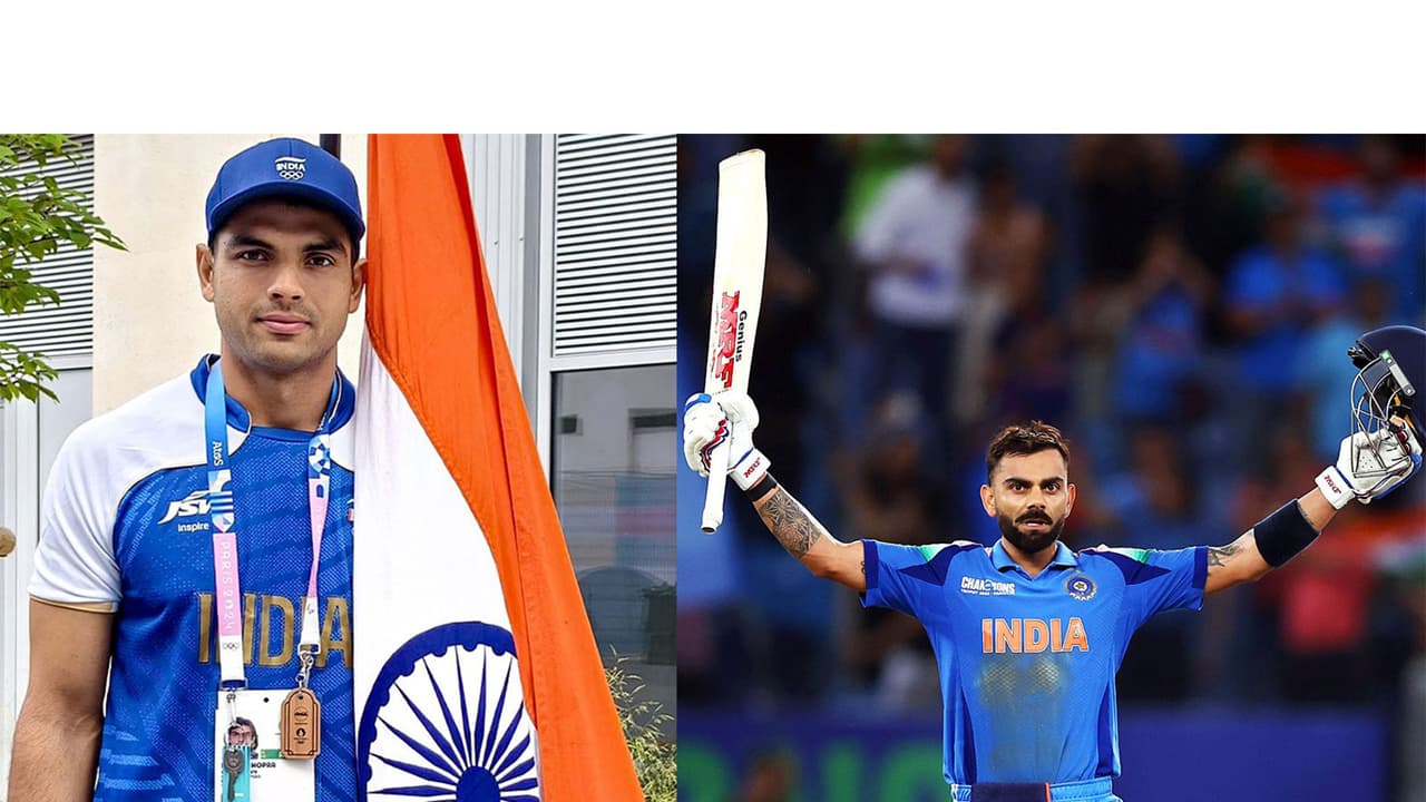 Virat Kohli, Neeraj Chopra extend greetings on 77th Republic Day
