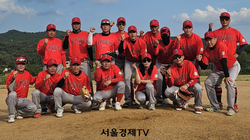 광주 사회인 야구 MA Angels, 여성 감독 리더십으로 새 바람