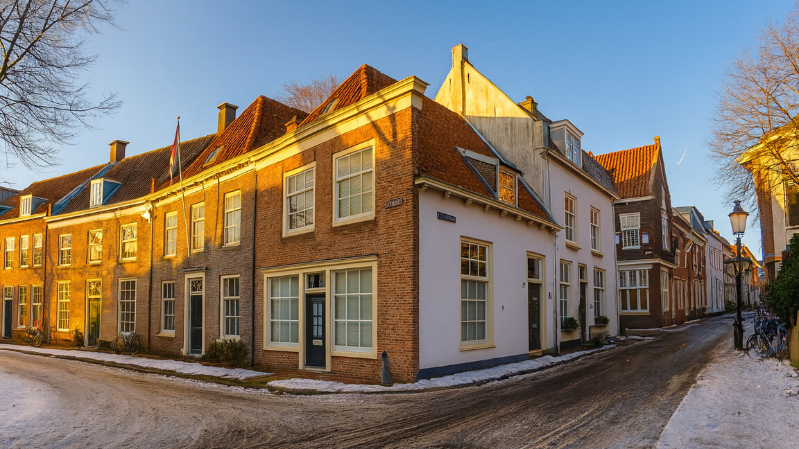 A winter walk in historic Amersfoort