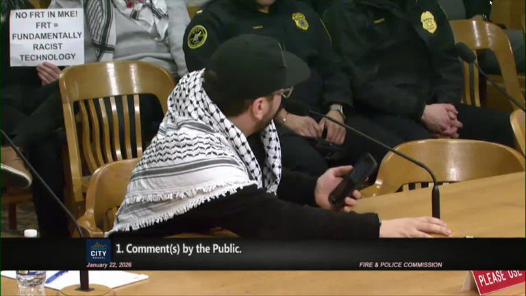 Milwaukee police chief faces criticism over training trip to Israel