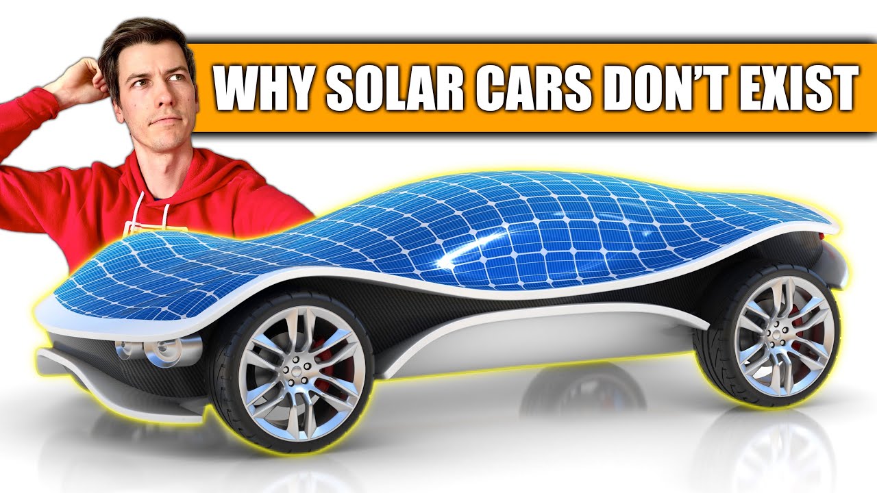 Why don't solar powered cars exist?