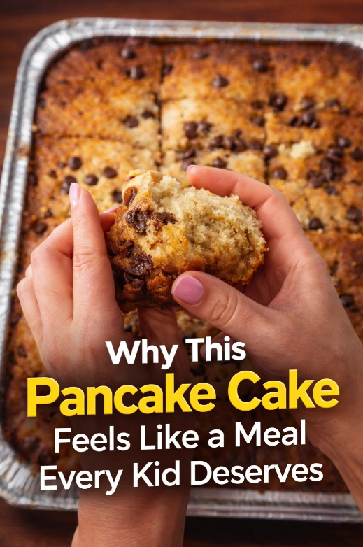 Why this pancake cake feels like a meal every kid deserves