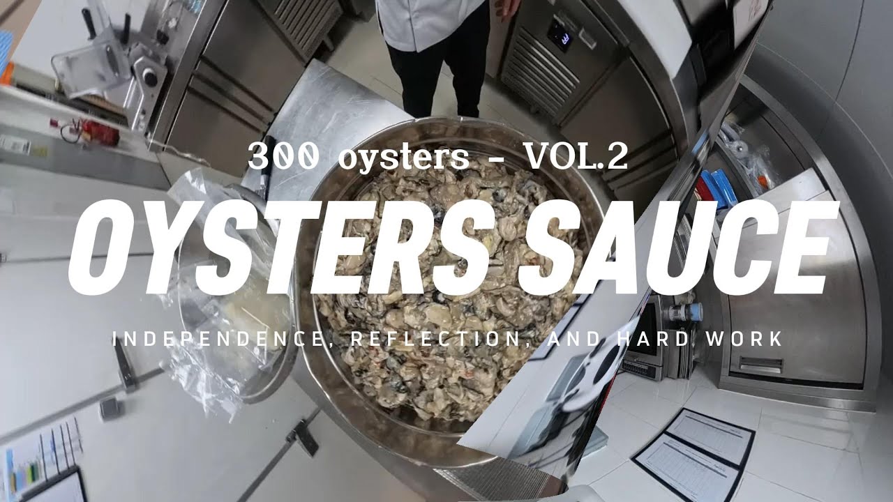 Chef Cam oyster sauce vol 2: Behind the scenes of umami sauce making