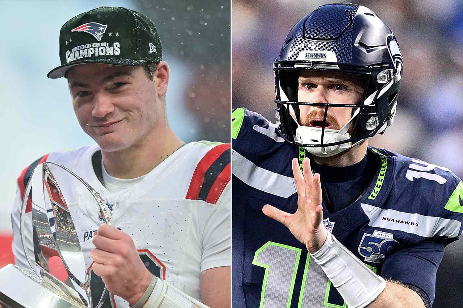 New England Patriots and Seattle Seahawks heading to the 2026 Super ...