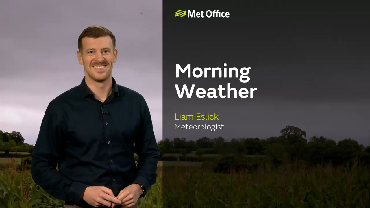 Met Office Monday morning weather forecast 26/01/2026
