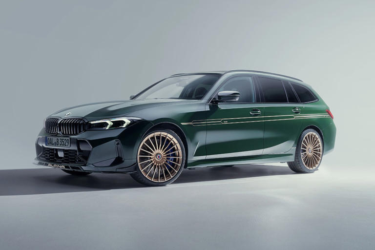 Zukünftiger Klassiker: Alpina B3 GT