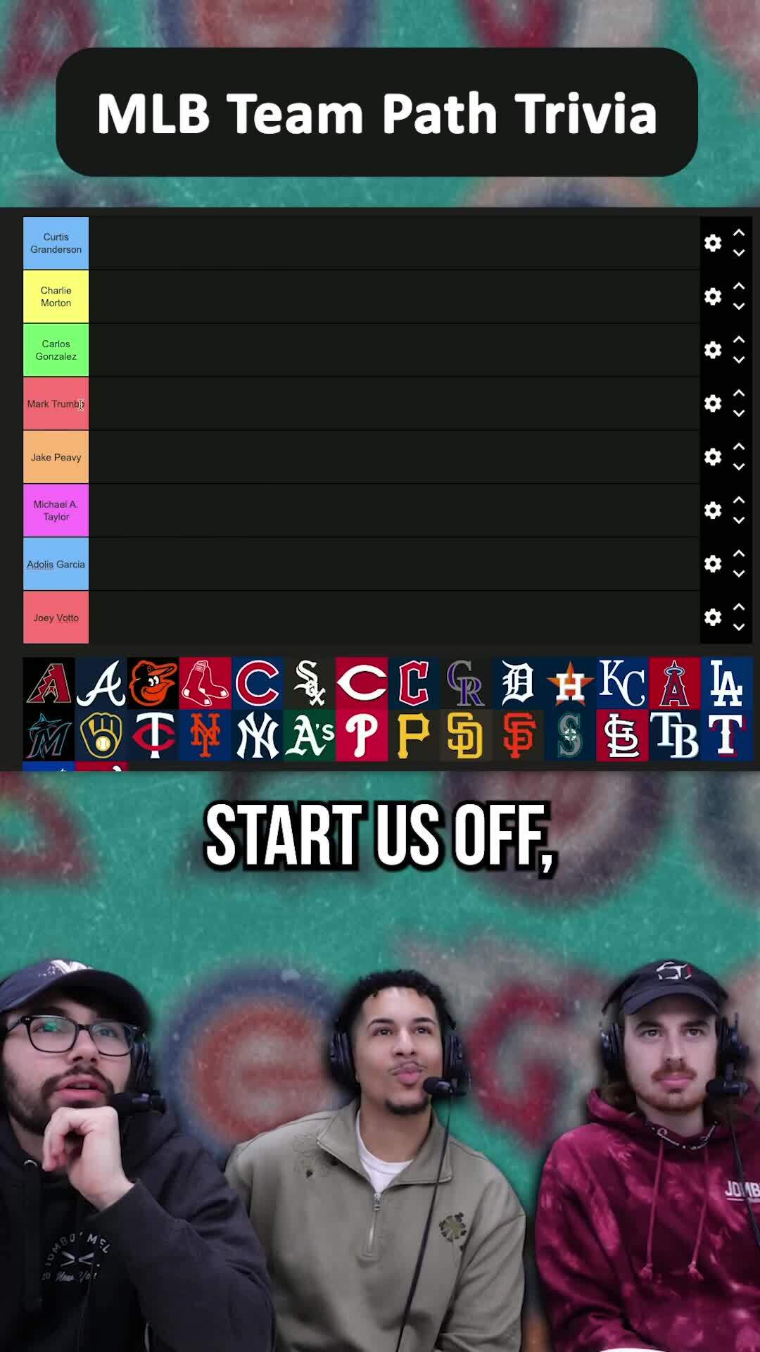 Can you name Mark Trumbo's career path?