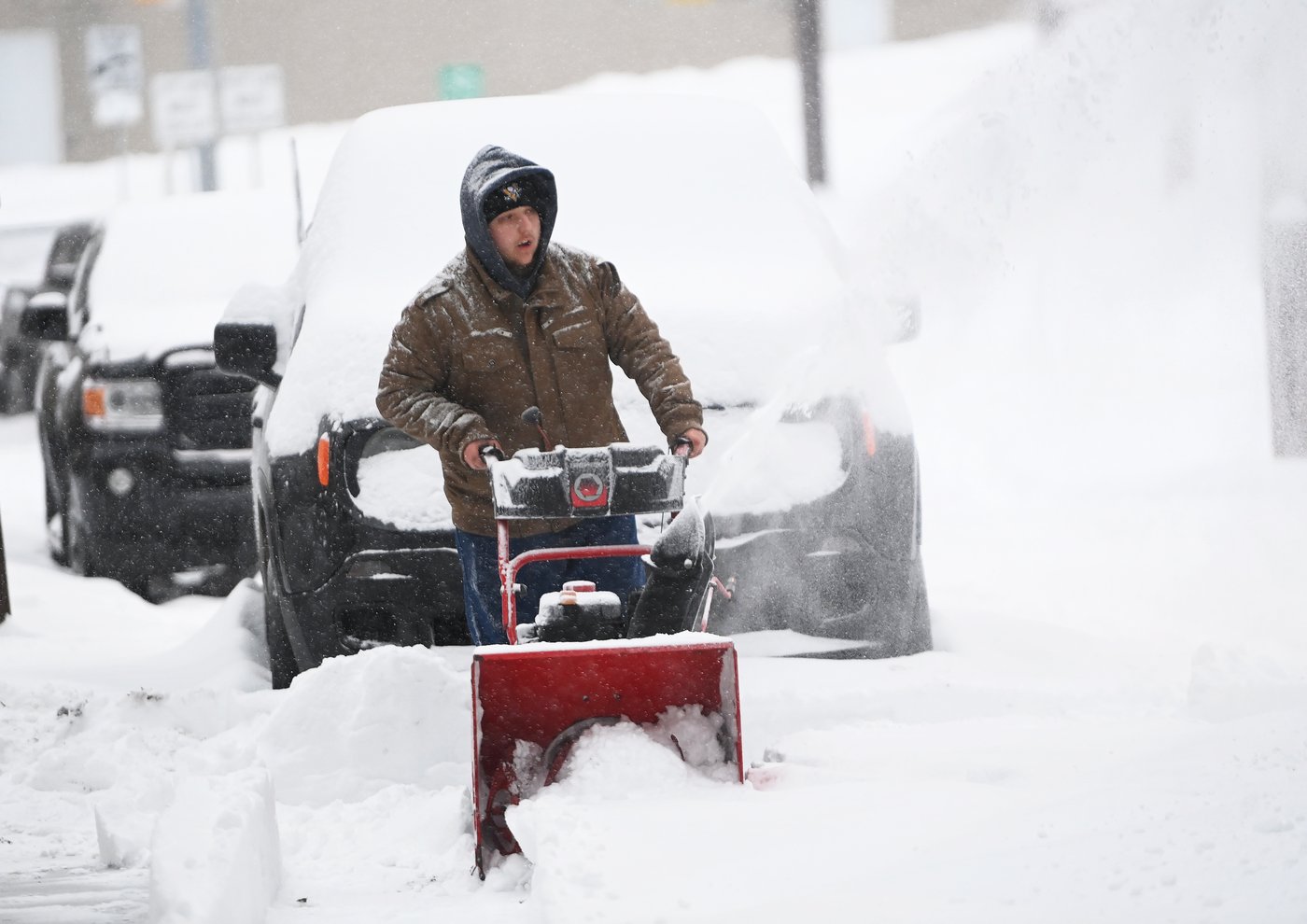 Northeast gets last brunt of winter storm that brought ice, snow, cold ...