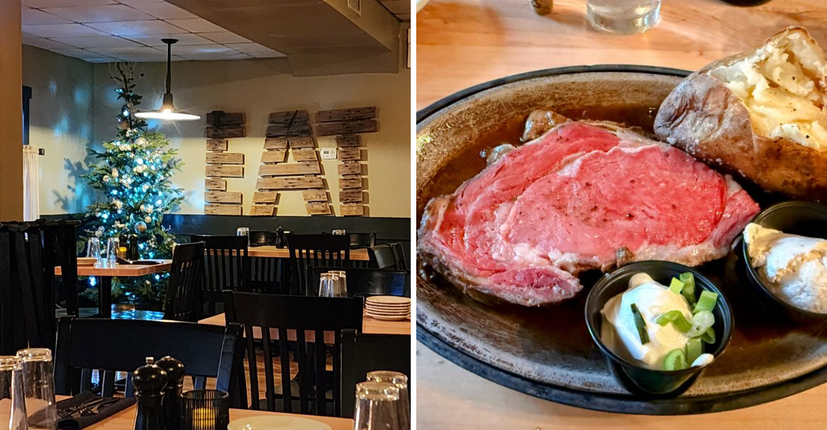 Prime rib at this Indiana supper club will blow your taste buds away