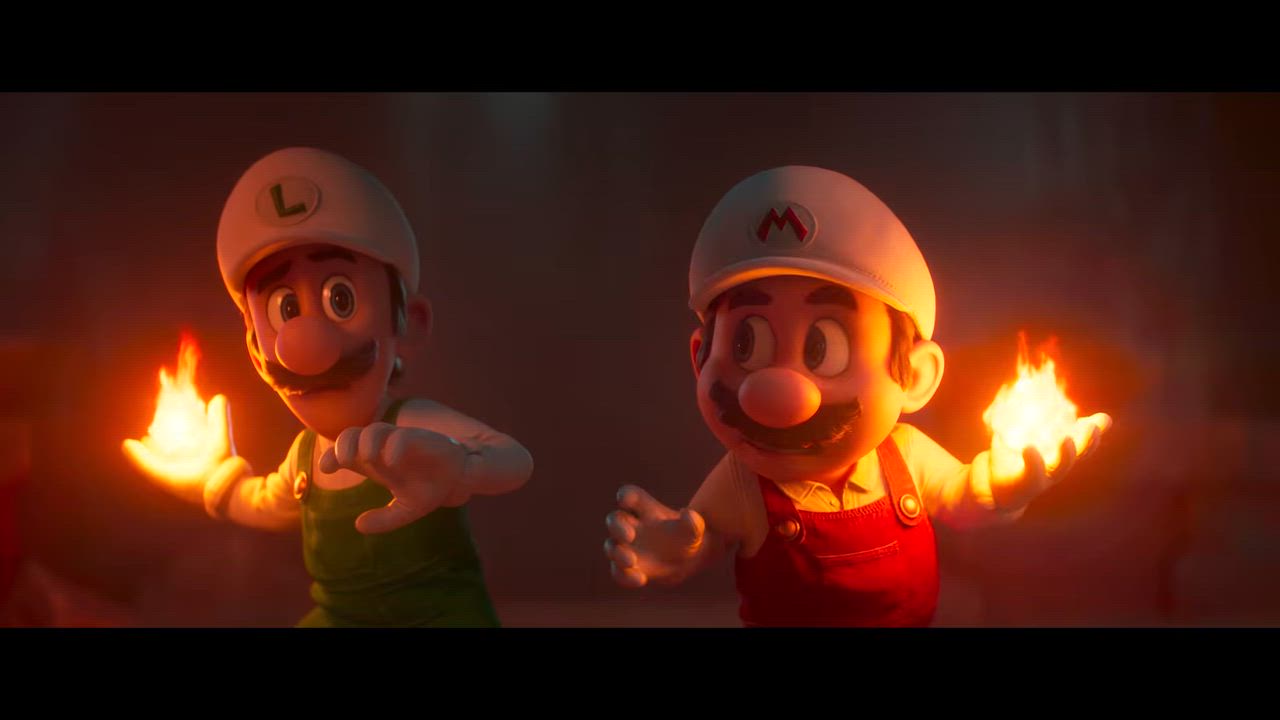 The Super Mario Galaxy movie: Official trailer