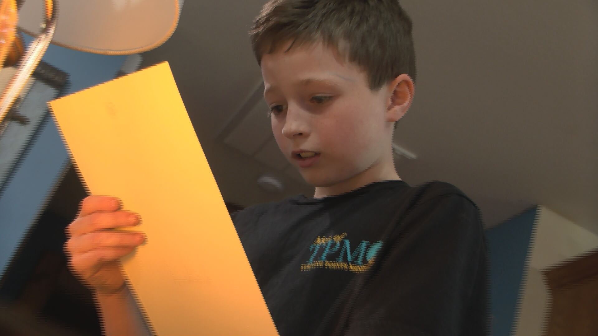 Perkinston eight-year-old receives a letter from President Donald Trump ...