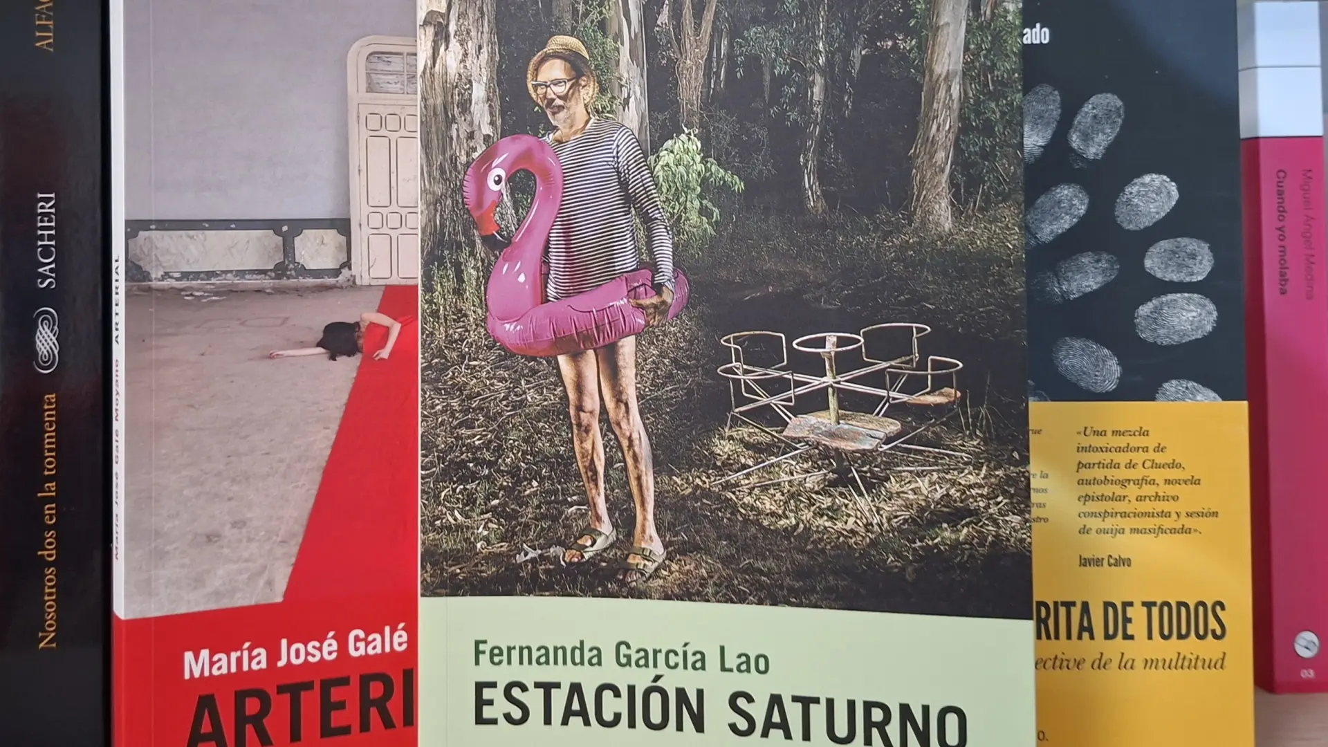 Estación Saturno de Fernanda García Lao (Candaya, 2025)