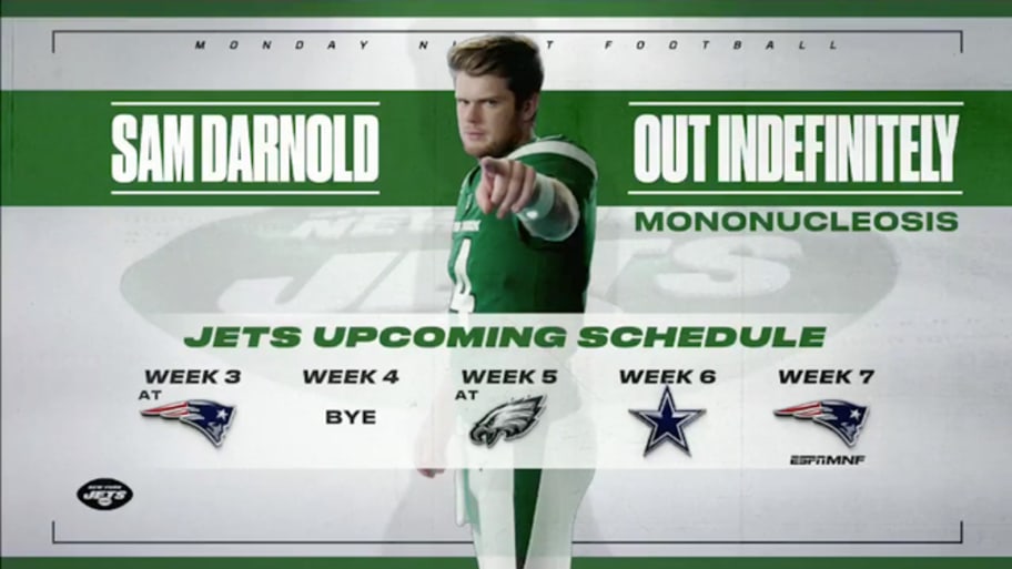 Old Sam Darnold Jets memes resurface as QB takes Seahawks to the Super Bowl