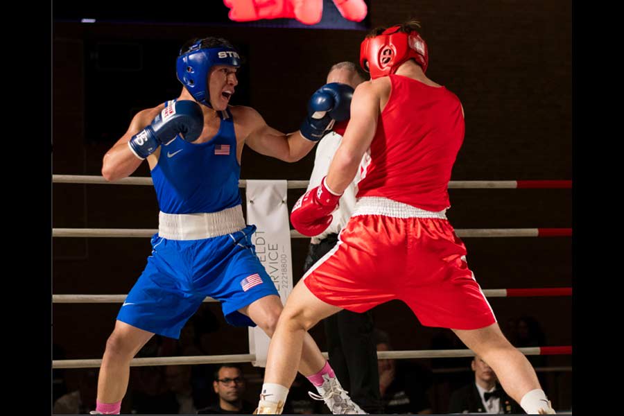 Member of local boxing club returns from first international tournament ...