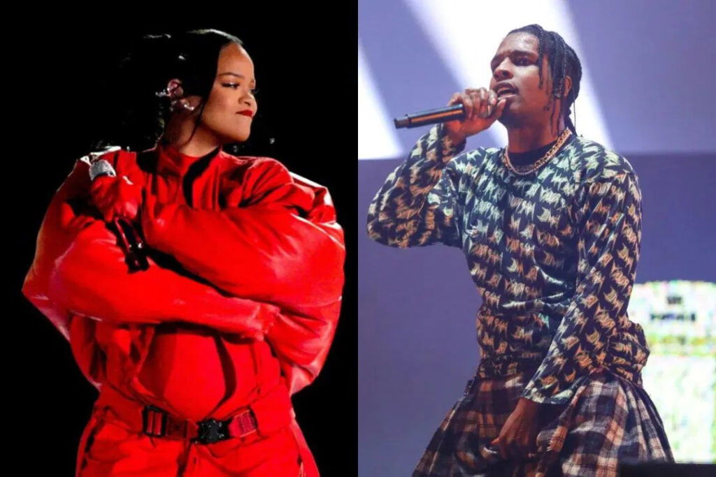 No one is happier than Rihanna for A$AP Rocky as his album accomplishes ...