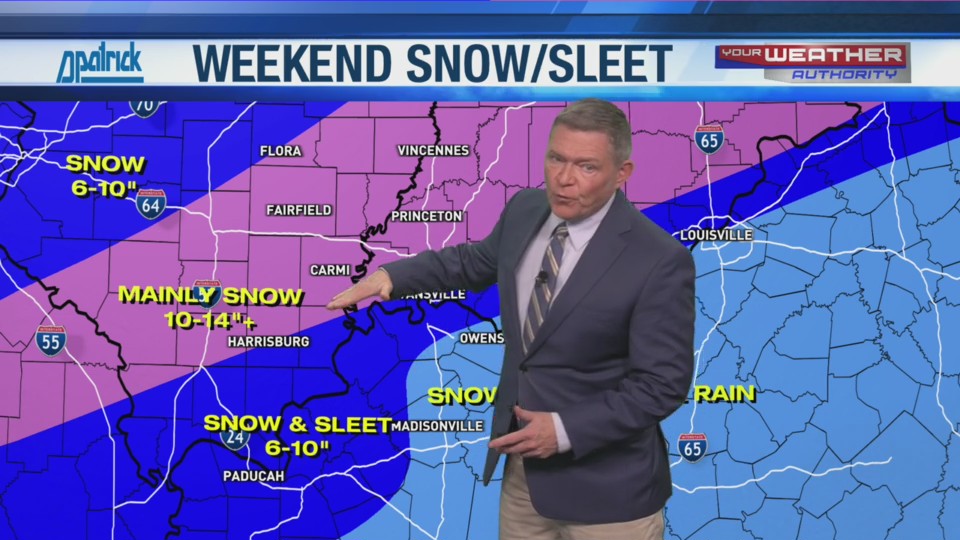 Extreme cold warning