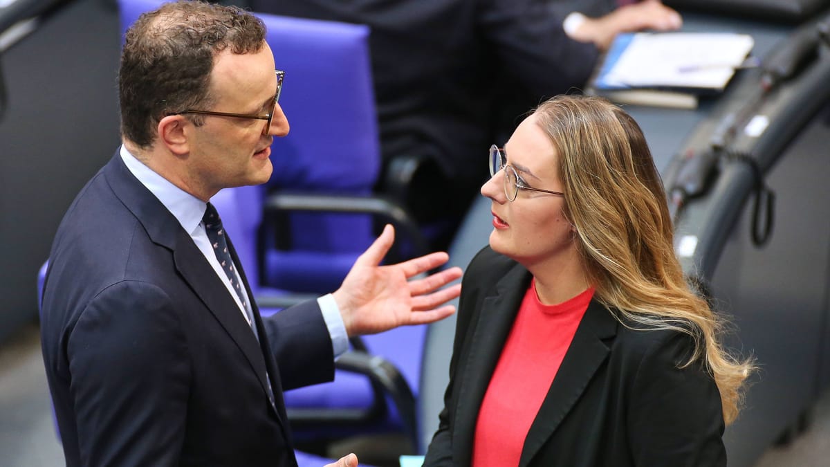 Jens Spahn ist ein echtes Problem