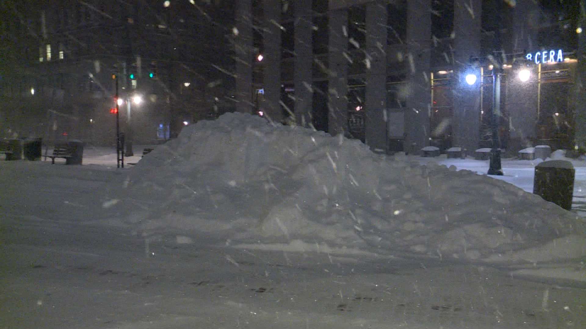 Tracking the totals: See how much snow is piling up across Maine